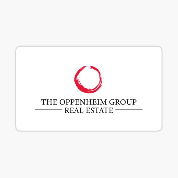 "The Oppenheim Group" Sticker for Sale by LukeWharton | Redbubble