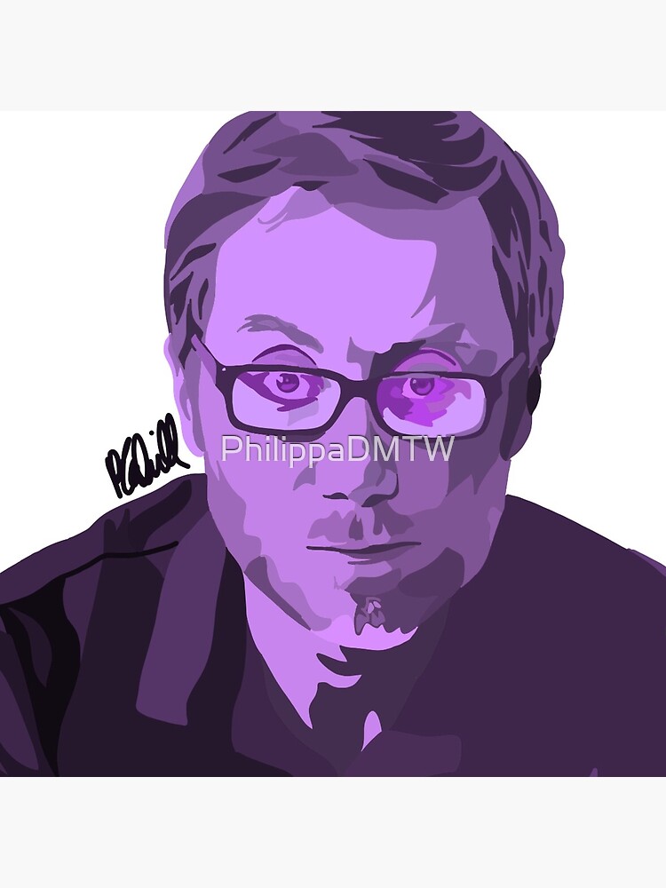 "Stephen Merchant Illustration " Art Print by PhilippaDMTW | Redbubble