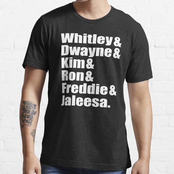 "Whitley And Dwayne And Kim And Ron And Freddie And Jaleesa - A ...