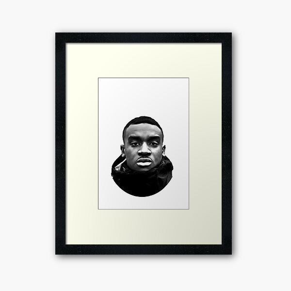 "Bugzy Malone - 0161" Framed Art Print for Sale by dariodeloof | Redbubble