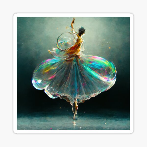 "dance dance dance" Sticker for Sale by Aliveforfun | Redbubble