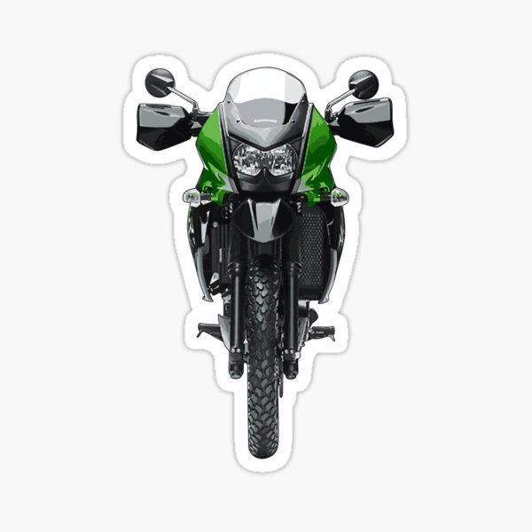 Pegatina «KLR 650 Ilustración» de Arizka-Std | Redbubble