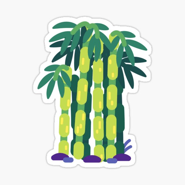 "Bamboo" Sticker for Sale by blipskr | Redbubble