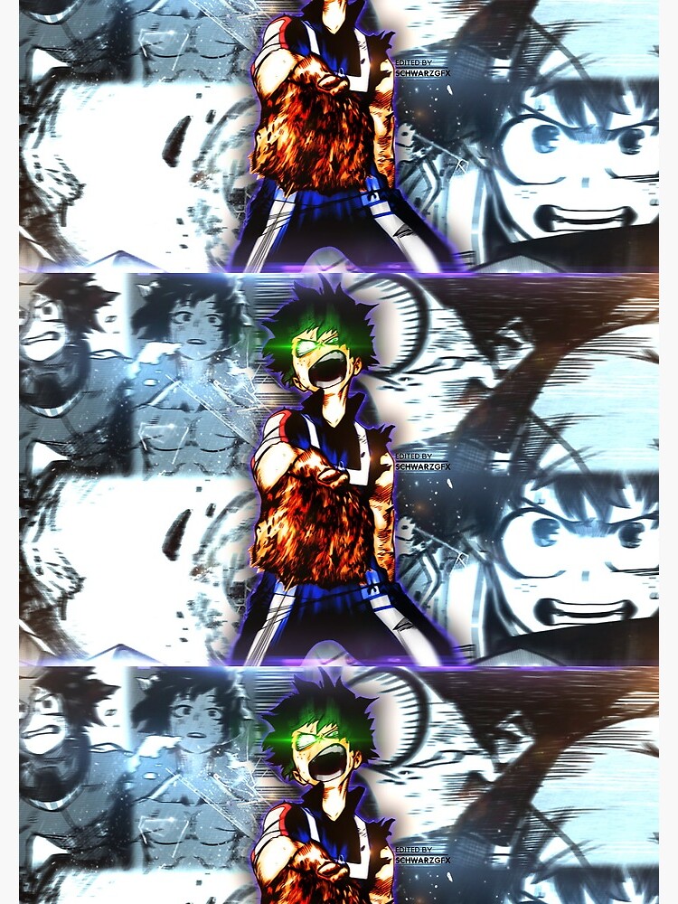 "Boku No Hero Academia Deku" Spiral Notebook by Zerlingg | Redbubble