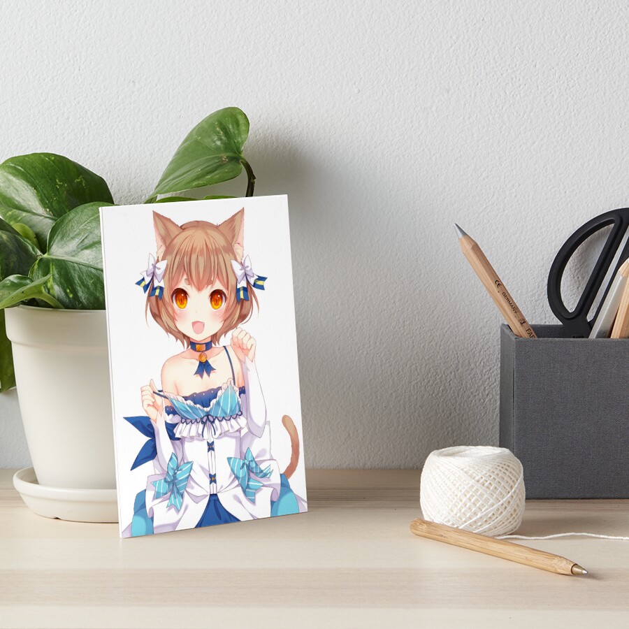 "Cute Neko Felix Argyle Sexy Waifu Cat Ears Kawaii (Re Zero RZ Trap Boy ...