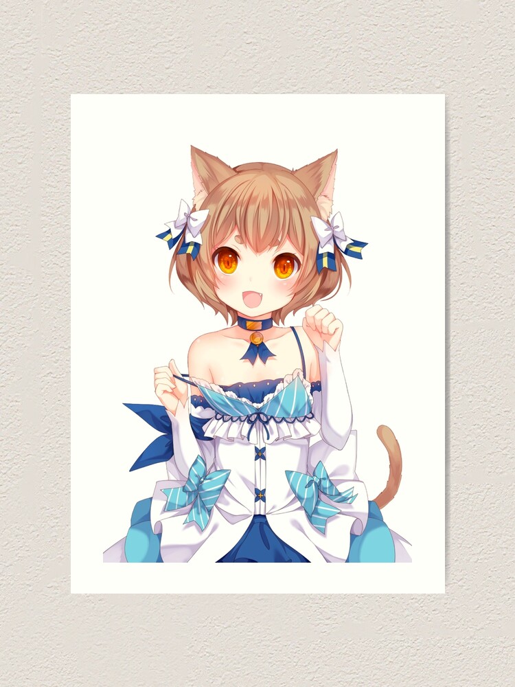 "Cute Neko Felix Argyle Sexy Waifu Cat Ears Kawaii (Re Zero RZ Trap Boy ...
