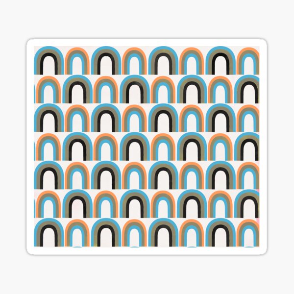 "Arches" Sticker for Sale by sirisagma | Redbubble
