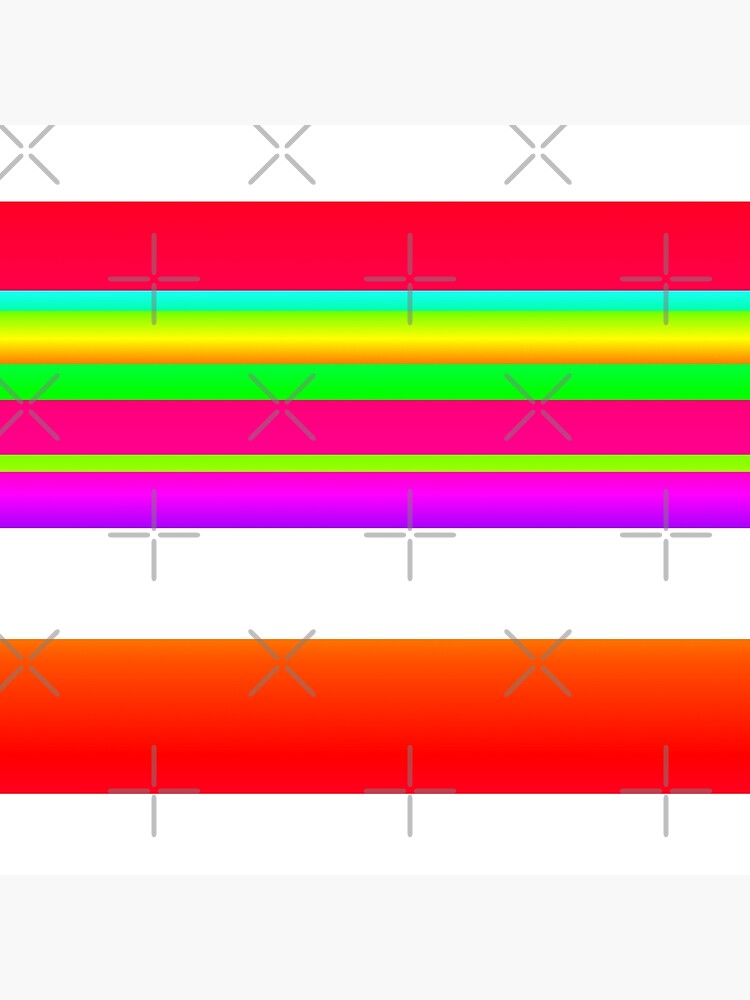 "Vivid color aesthetic | Vivid color combination" Poster for Sale by ...