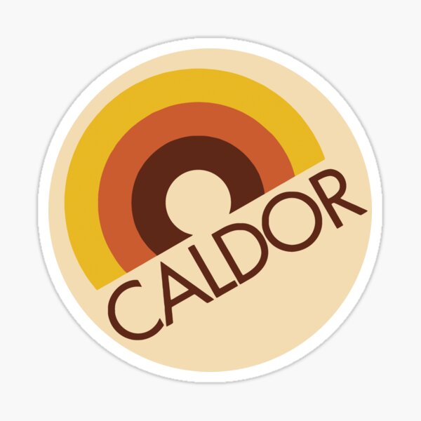 "CALDOR STORE" Sticker for Sale by TheRetroCompany | Redbubble