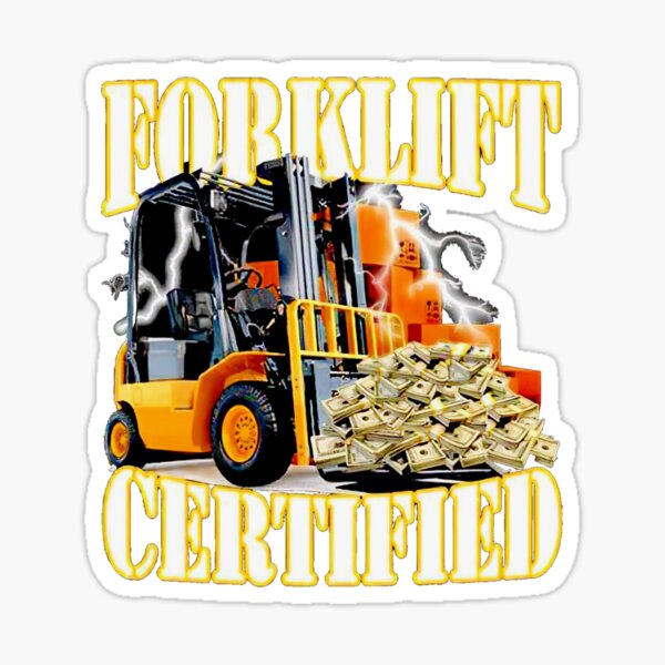 "Forklift Certified Shirt, Forklift Driver Gift, Funny Forklift Tee ...