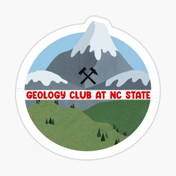 "Geology Club at NC State logo" Sticker for Sale by charlie12453 ...