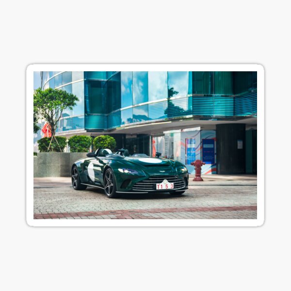 "V12 Speedster " Sticker for Sale by ricoliu | Redbubble