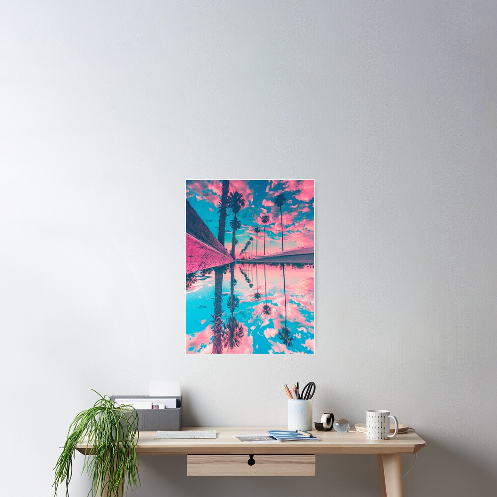 "Reflection" Poster for Sale by Fuzed | Redbubble
