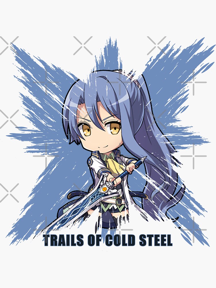 "Trails of Cold Steel Chibi Stiker" Sticker for Sale by WorldOfStar ...