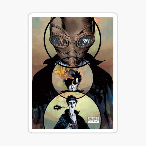 "the sandman netflix" Sticker for Sale by Art-Merch | Redbubble