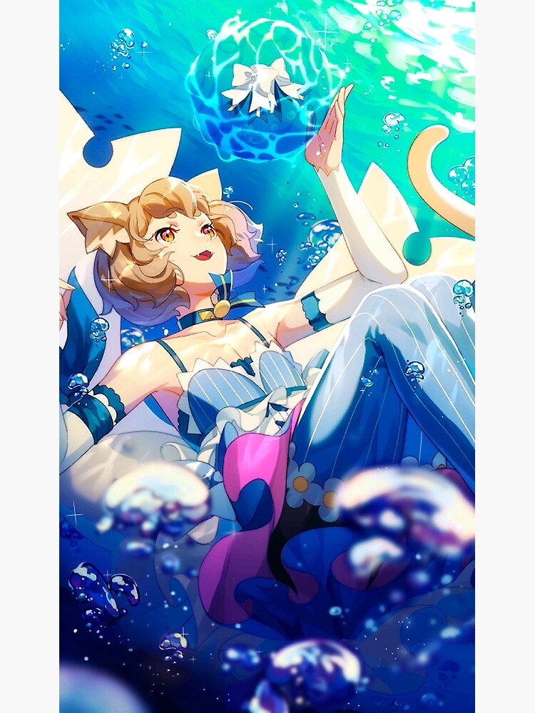 "Lewd Neko Felix Argyle Sexy Waifu Cat Ears Cutie Kawaii (Re Zero RZ ...