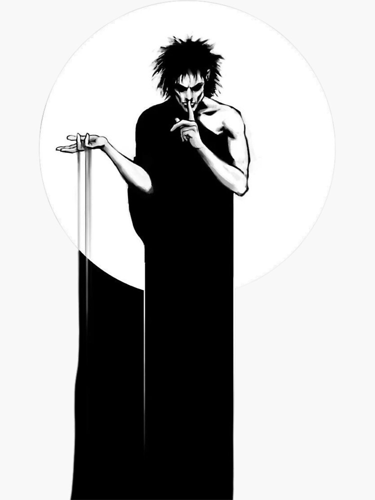 "the sandman netflix" Sticker for Sale by Art-Merch | Redbubble