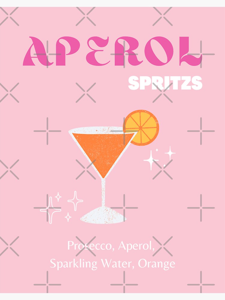 "Aperol Spritz, Aperol, Cocktail, Drinks, Cocktail Art, Pink Cocktail ...