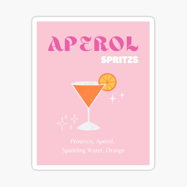 "Aperol Spritz, Aperol, Cocktail, Drinks, Cocktail Art, Pink Cocktail ...