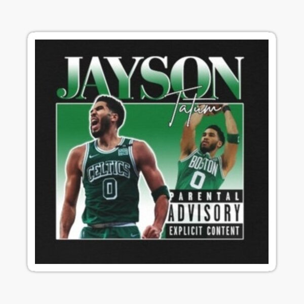 "Jayson tatum" Sticker for Sale by Valentinesday69 | Redbubble