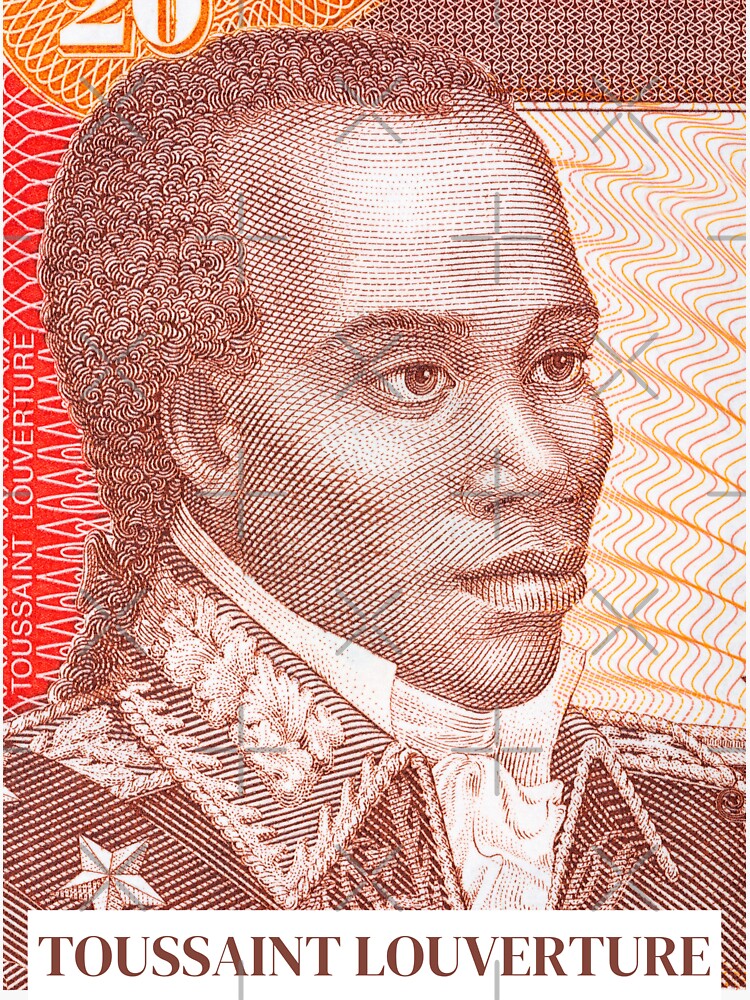 "Toussaint louverture, haitian flag day" Sticker for Sale by ideamake ...