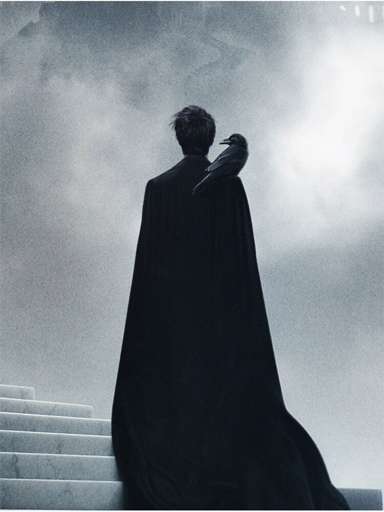 "the sandman netflix" Sticker for Sale by Art-Merch | Redbubble