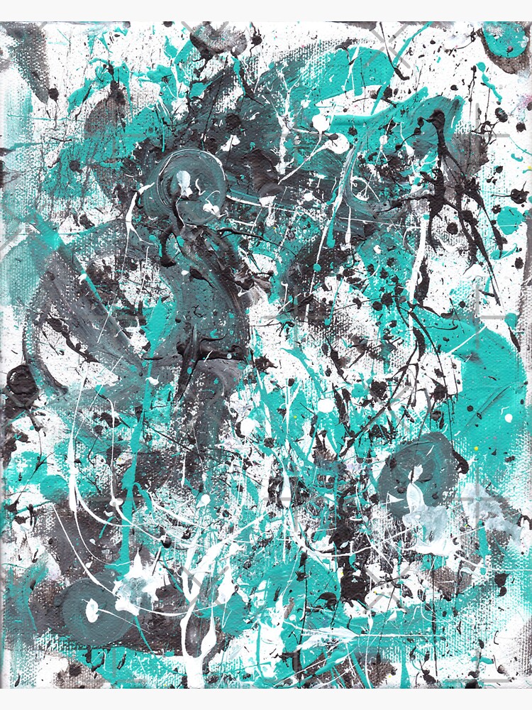 "Splatter Paint Pattern - 01 - Splatter Paint" Sticker for Sale by ...