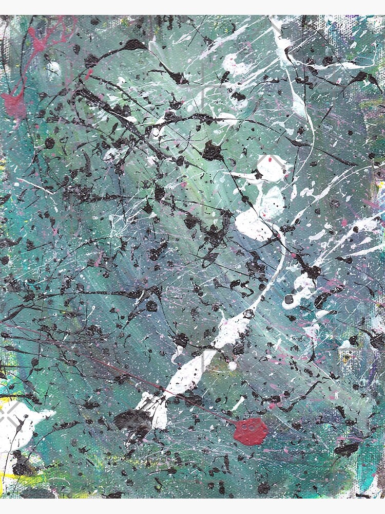 "Splatter Paint Pattern - 02 - Splatter Paint" Poster for Sale by ...