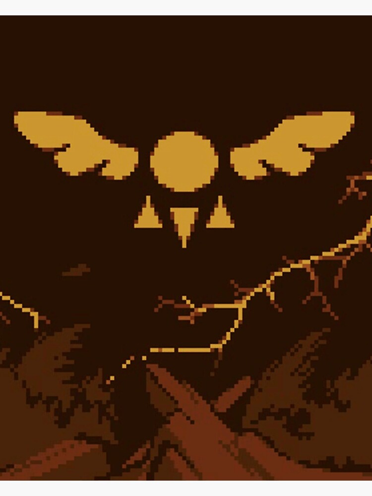 "Deltarune logo " Poster for Sale by jagobang | Redbubble