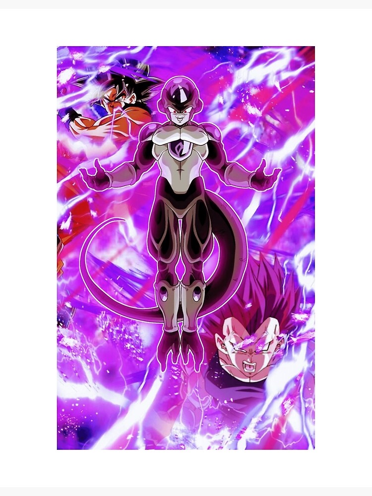 "Black frieza form" Poster for Sale by ZORO-DESIGN | Redbubble