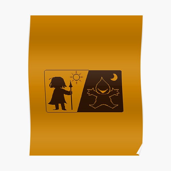 "Deltarune logo " Poster for Sale by jagobang | Redbubble