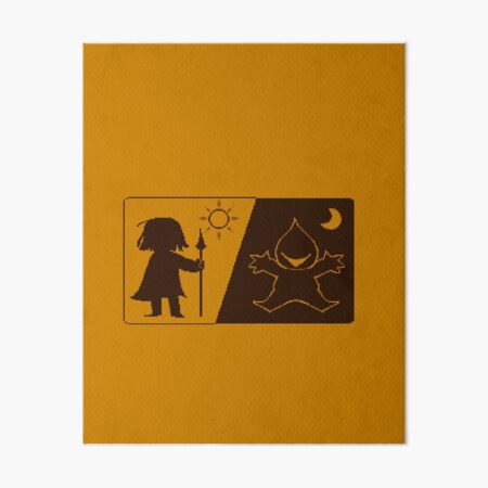 "Deltarune logo " Art Board Print for Sale by jagobang | Redbubble