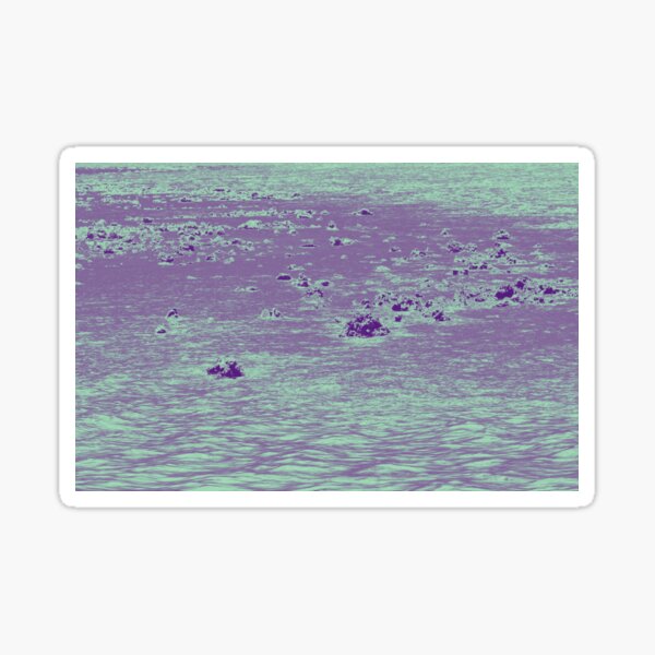 "Moon Landscape" Sticker for Sale by artmanikin | Redbubble