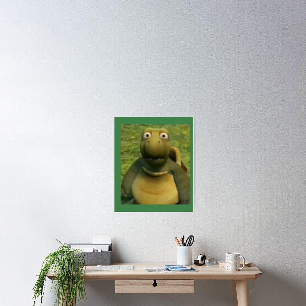 "Verne Meme" Poster for Sale by lopuena | Redbubble