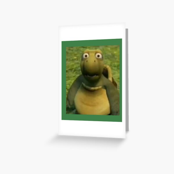 "Verne Meme" Greeting Card for Sale by lopuena | Redbubble