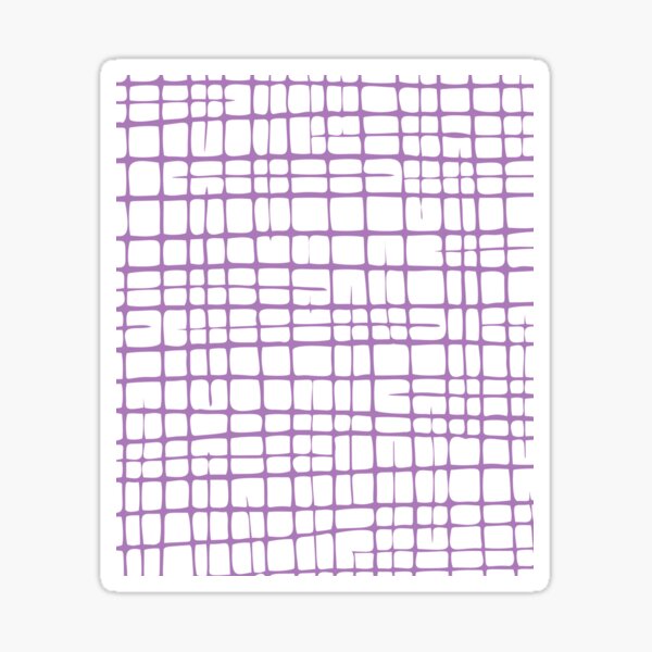 ""Purple Lines" pattern - Pattern Design" Sticker for Sale by Prime ...