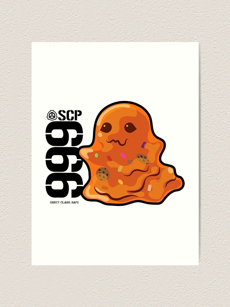 "SCP-999 The Tickle Monster SCP Foundation" Art Print for Sale by ...