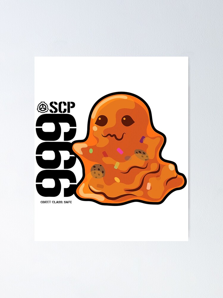 Póster «SCP-999 El Monstruo de las Cosquillas La Fundación SCP» de satisfiednation | Redbubble