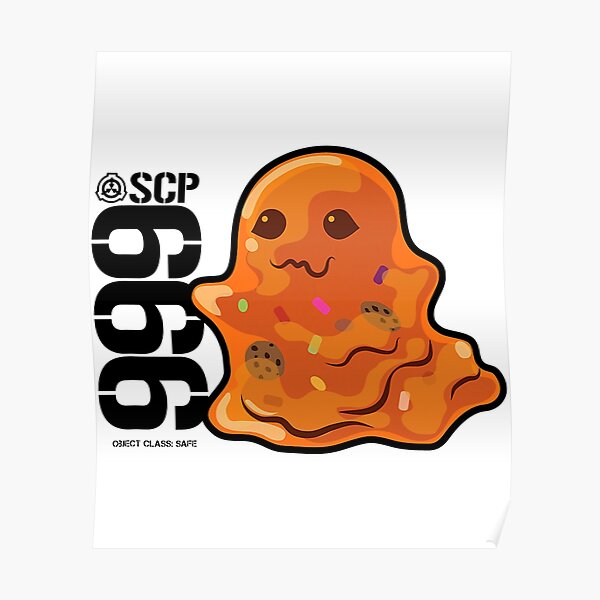 Póster «SCP-999 El Monstruo de las Cosquillas La Fundación SCP» de ...