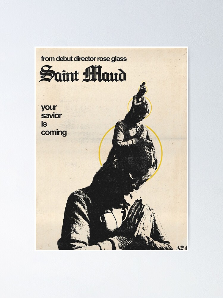 "Saint Maud Poster" Poster for Sale by fredricklkring | Redbubble
