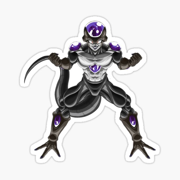 "Black frieza" Sticker for Sale by ZORO-DESIGN | Redbubble