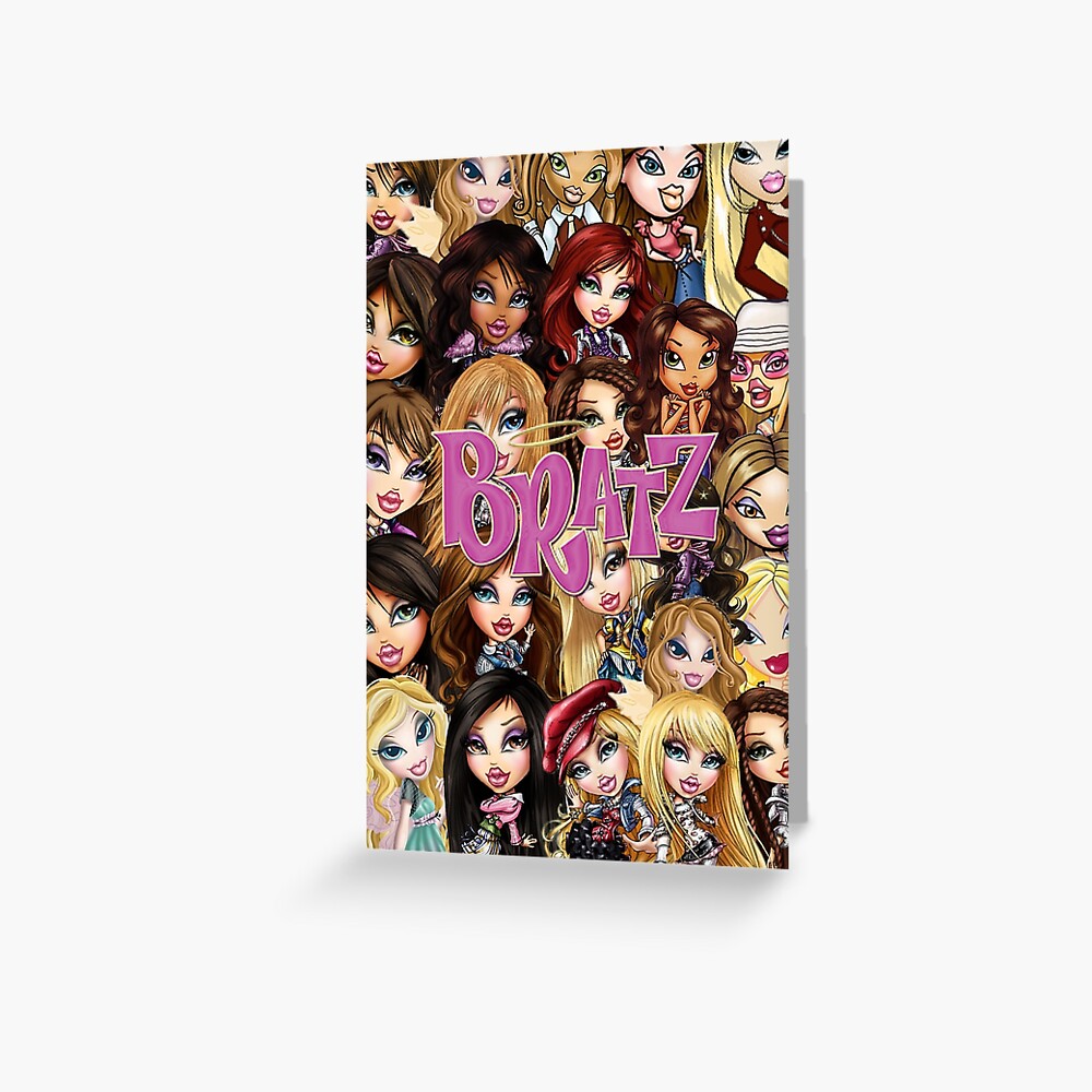 "Bratz doll collage " Greeting Card for Sale by jeemmmaaaa | Redbubble