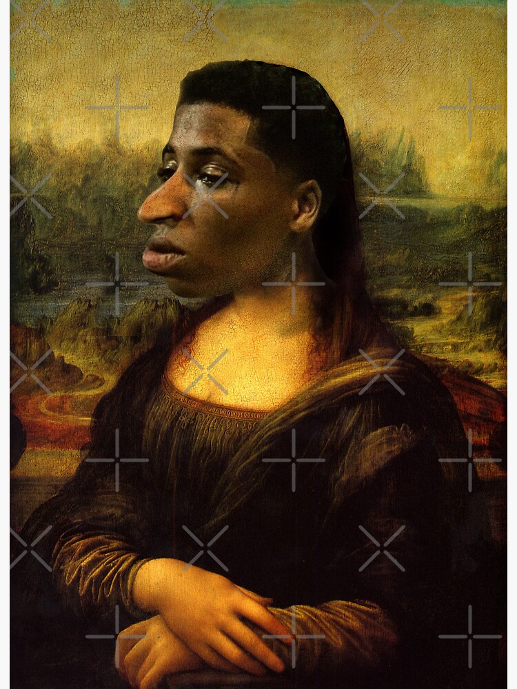 "Dingle Lisa" Art Board Print for Sale by LeoDaVinki | Redbubble