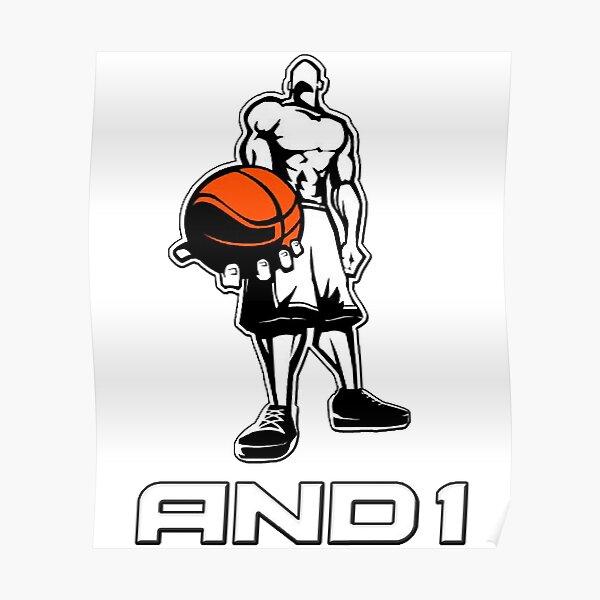 "and1 " Poster for Sale by FafinGallershop | Redbubble
