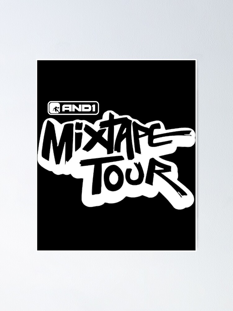 "And1 - Street is my Job " Poster for Sale by FafinGallershop | Redbubble