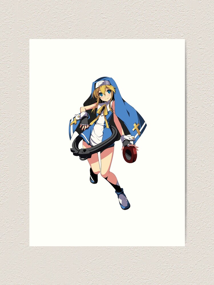 "Guilty gear strive bridget " Art Print for Sale by ZORO-DESIGN | Redbubble