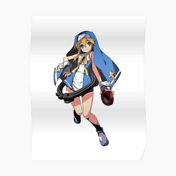 "Guilty gear strive bridget " Poster for Sale by ZORO-DESIGN | Redbubble