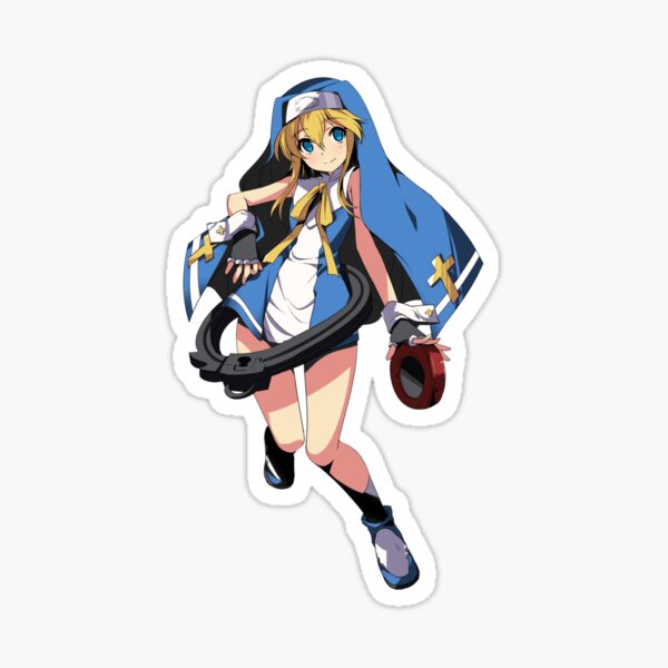 "Guilty gear strive bridget " Sticker for Sale by ZORO-DESIGN | Redbubble