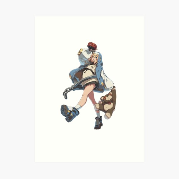 "Guilty gear strive bridget " Art Print for Sale by ZORO-DESIGN | Redbubble