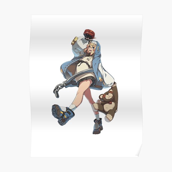 "Guilty gear strive bridget " Poster for Sale by ZORO-DESIGN | Redbubble